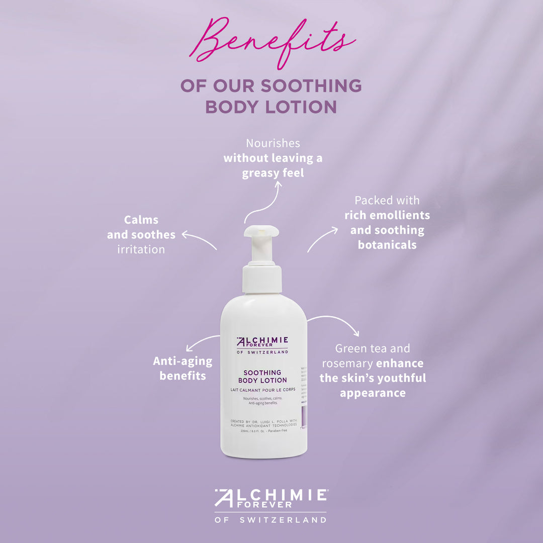 Soothing body lotion | Alchimie Forever