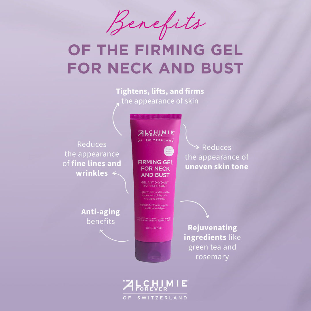 Firming Gel For Neck and Bust - Alchimie Forever